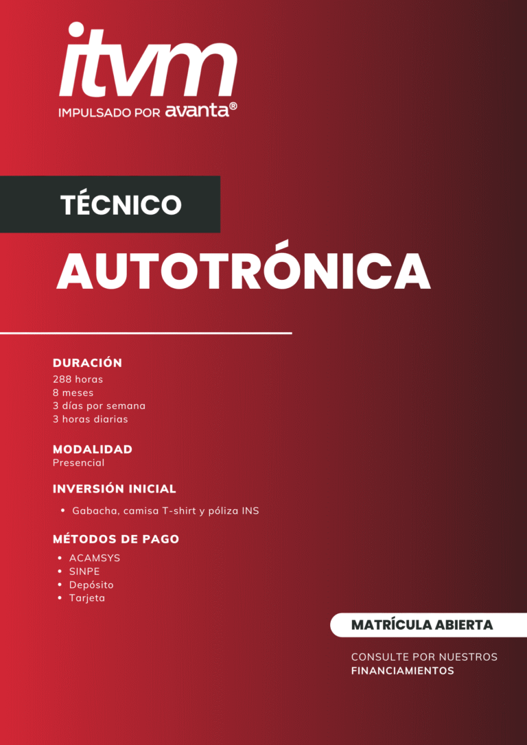 AUTOTRÓNICA - ITVM Liderazgo Automotriz